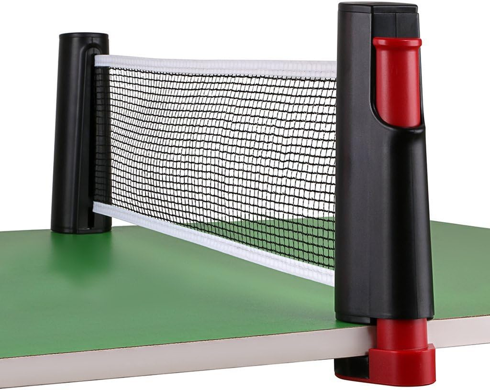 Retractable Table Tennis Net Replacement, Ping Pong Net and Post with ...