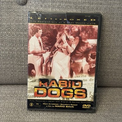 Rabid Dogs (Kidnapped) 1974 DVD Mario Bava EMILIO VARRIANO Italian ...