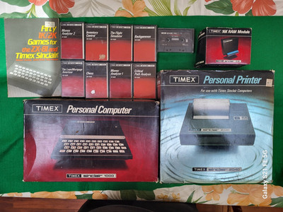 Timex Sinclair Computer Package | eBay