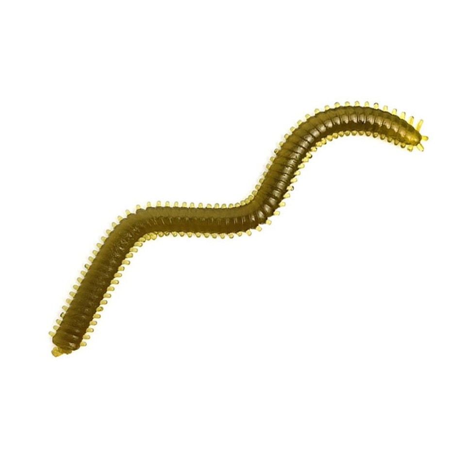 Artificial Centipede Bait Centipede Worm High-quality Materials 50pcs ...
