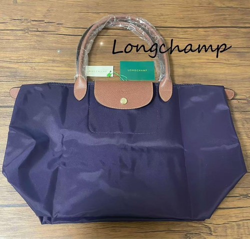 Neu Longchamp Le Pliage Original Tasche Lila L | eBay.de