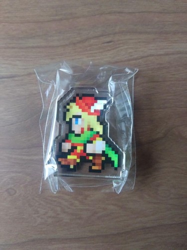 Final Fantasy Pixel Remaster Gilbert Acrylic Stand Collectible | eBay