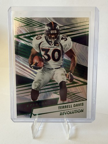 2025 Panini Revolution - Terrell Davis #190 Green Swirl /199 🔥 | eBay