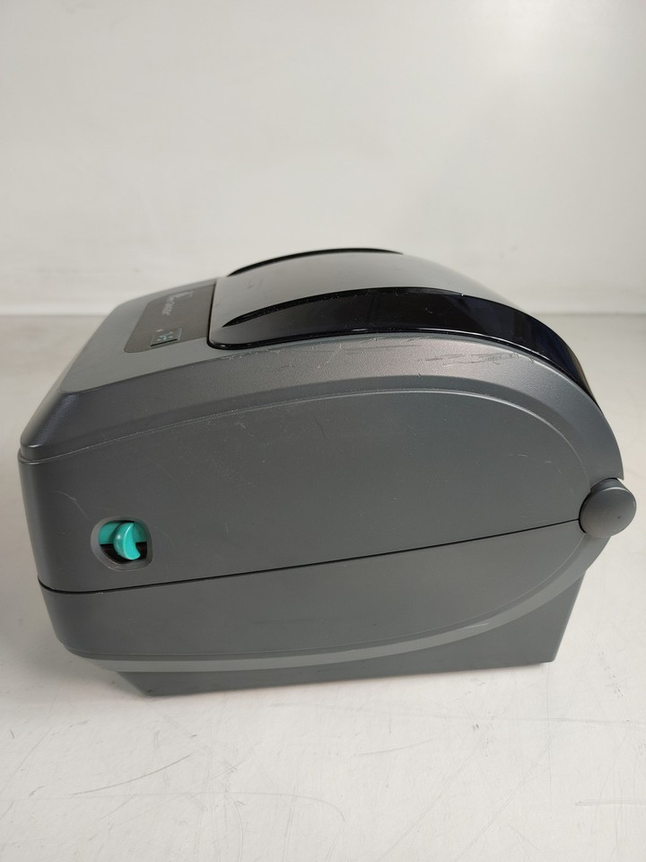 Zebra GK420t Monochrome Thermal Label Printer Parallel | eBay UK