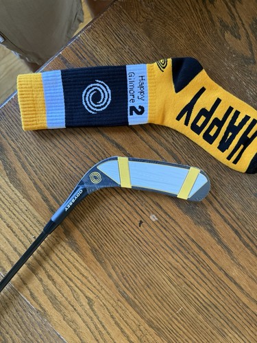 Odyssey Happy Gilmore 2 Hockey Putter | eBay