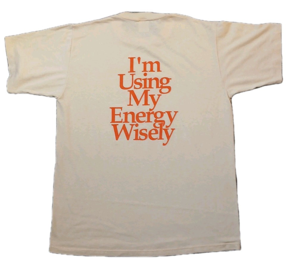 Vintage Boston Edison T-Shirt L Single Stitch Electricity Electric Cars ...