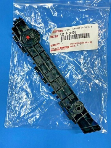 Genuine Toyota Front Bumper Guide (RH) side 52115-04070 | eBay