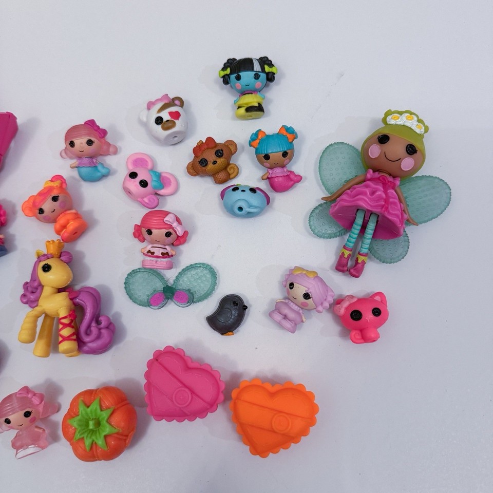 Lalaloopsy Mini, Tinies & Pet Dolls Full Size Parrot Toy Lot Doll Lot ...