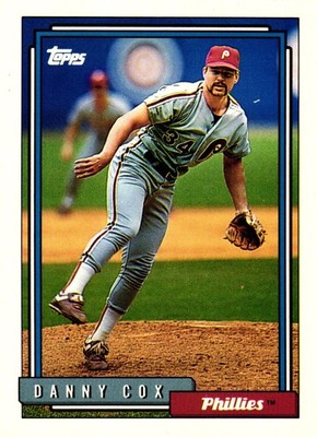 1992 Topps #791 Danny Cox | eBay