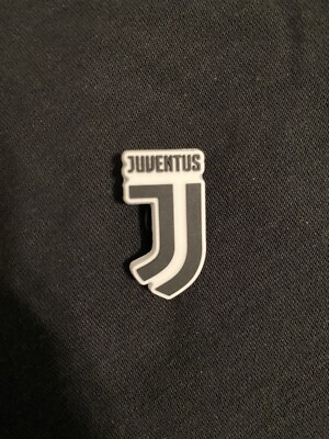 Juventus Soccer Shoe Charms Fit for Croc Jibbitz Wristband | eBay