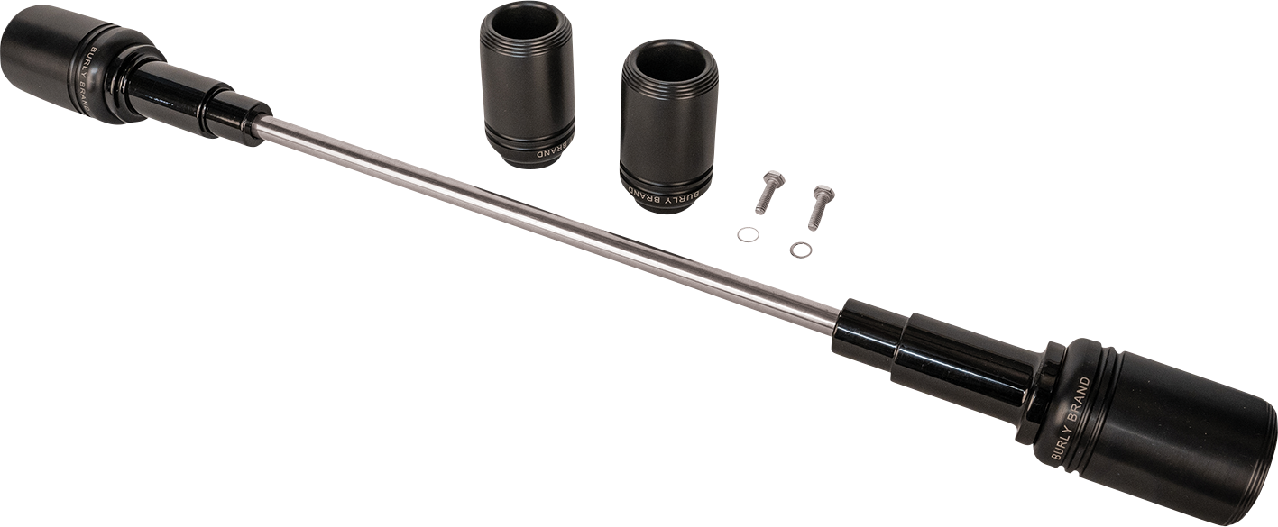 Burly B10-3008B Frame Sliders | eBay