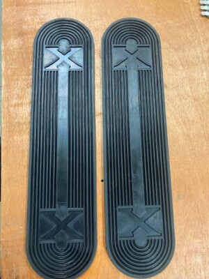 Henderson Motorcycle Footboard Mat Set X | eBay