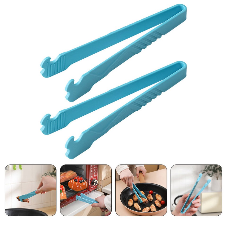 2Pcs cube sugar tong Multi-function Food Tongs Ergonomic Grill Tongs ...