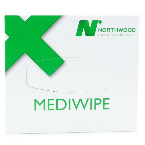 Northwood Mediwipe 2Ply White Tissues 120*175mm - Pack Of 76 Sheets | eBay