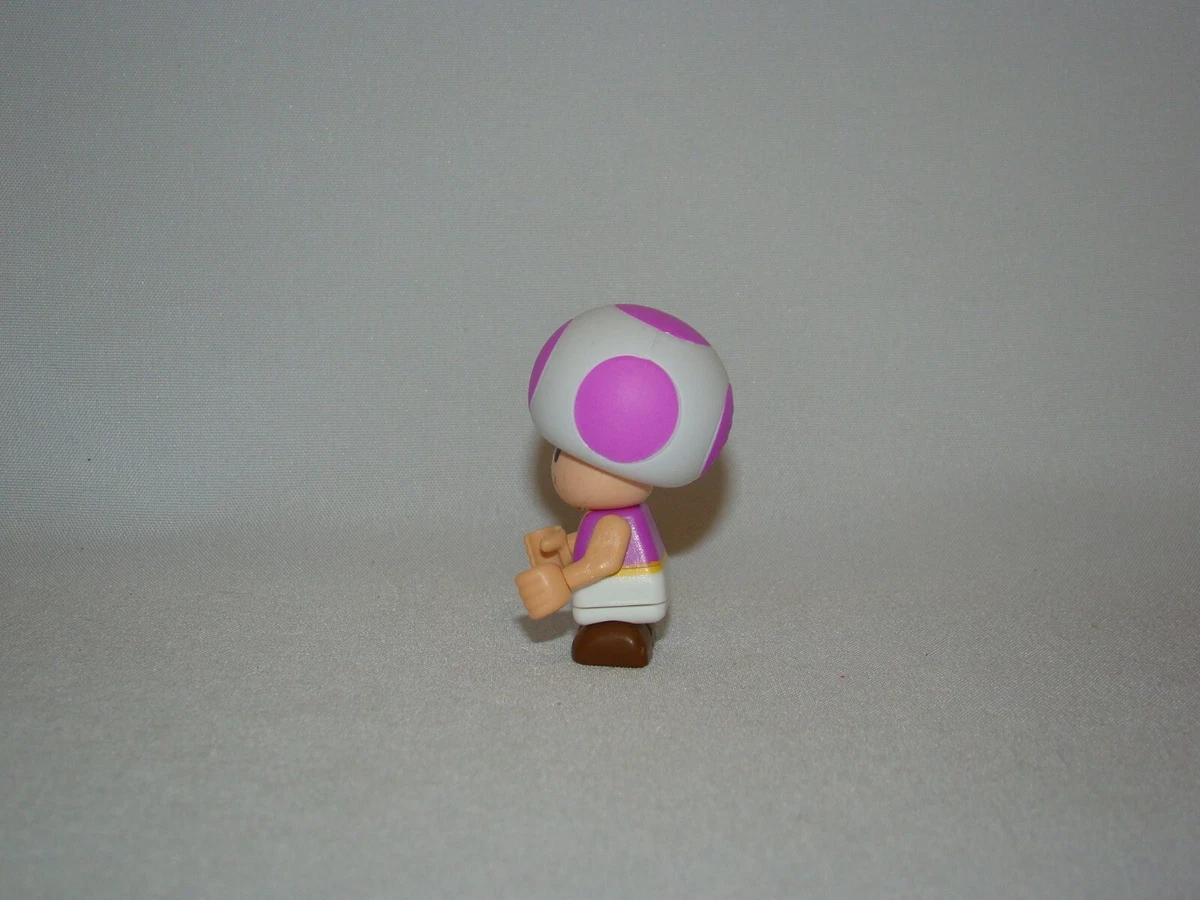 Pink Toad Mario