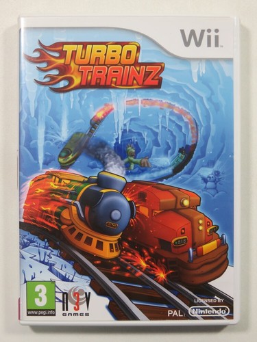 TURBO TRAINZ NINTENDO WII PAL-EUR OCCASION | eBay