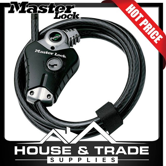 Master Lock Python Locking Cable 8428d for sale online | eBay