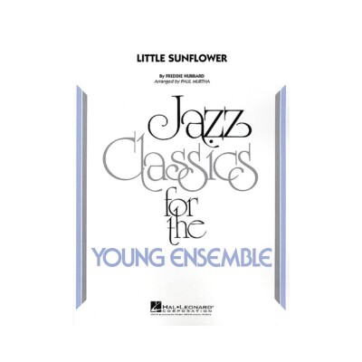 Hal Leonard Little Sunflower Jazz Band Level 4 Arranged by Paul Murtha ...