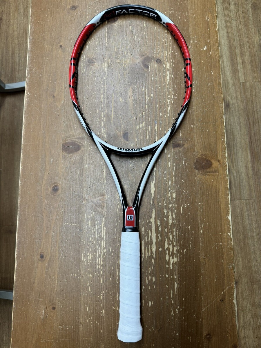 Wilson Tennis Rackets K Factor SURPRISE BOX OF TENNIS RACKETS WITH