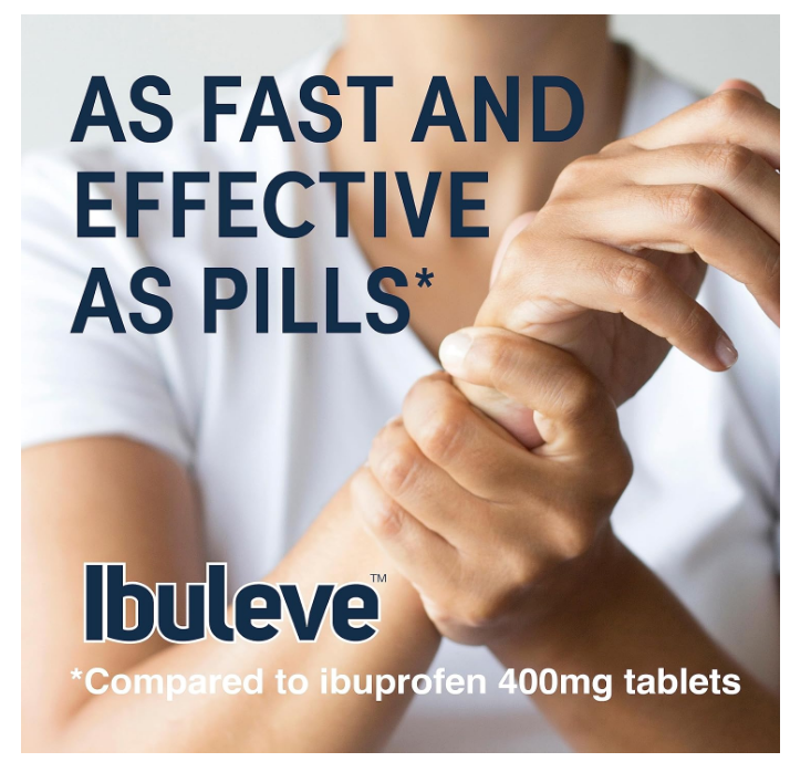 Ibuleve Max Strength Pain Relief 10% Ibuprofen Gel Anti-Inflammatory ...