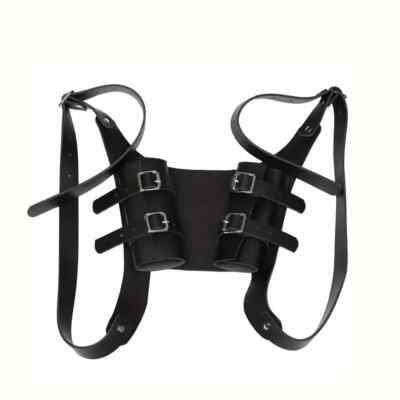 1pc Authentic Brown Black Medieval Retro Sword Carrier - Double Handle ...