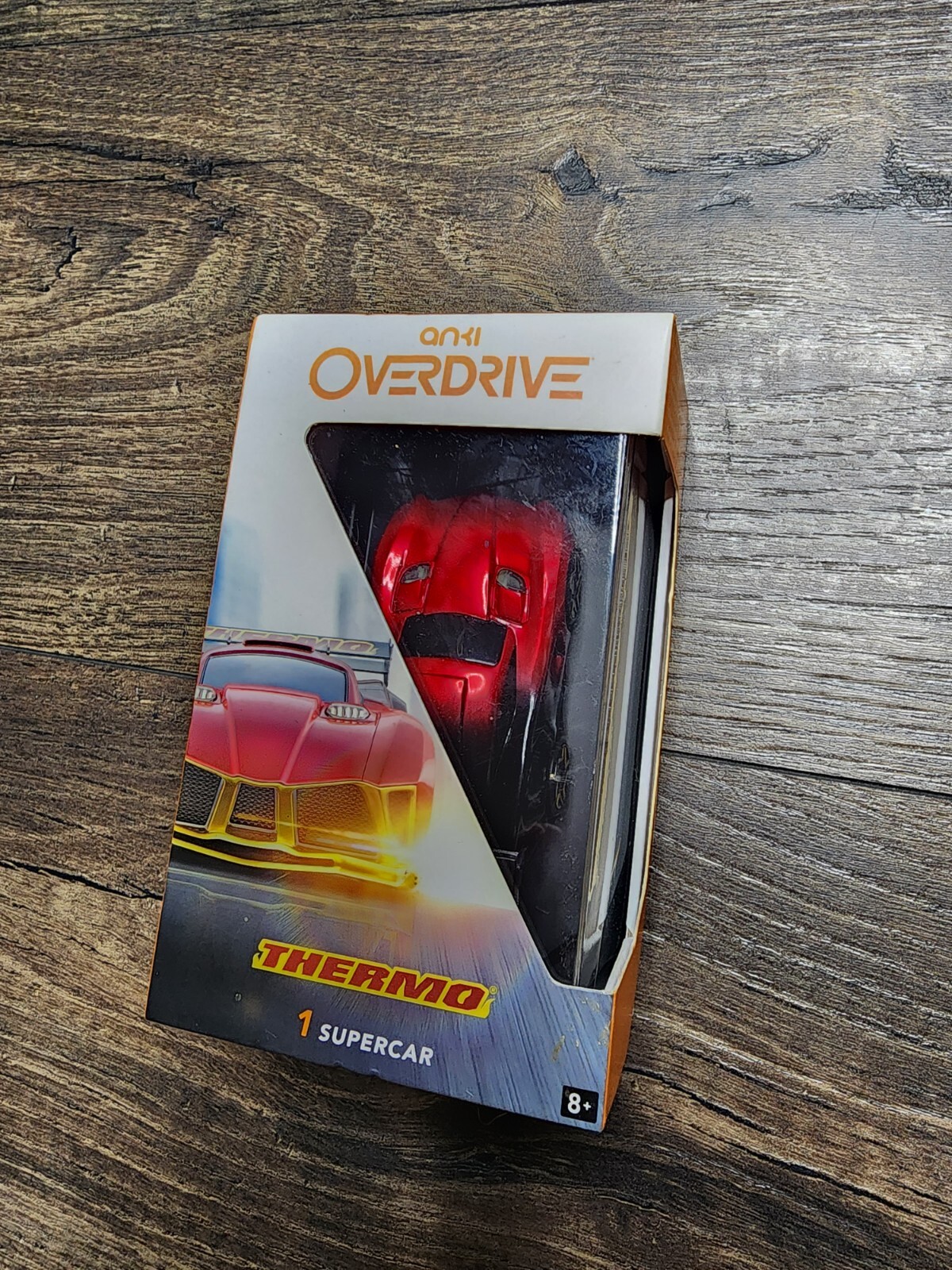 Anki 00000033 1:64 Scale 4WD Overdrive Thermo Expansion Car Toy for ...