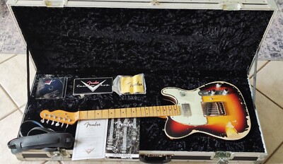 Fender Custom Shop tribute series Andy Summers telecaster 2007 ...