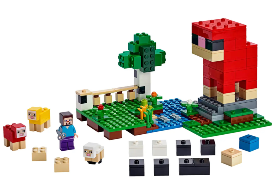 LEGO Minecraft The Wool Farm 21153 5702016370911 | eBay UK
