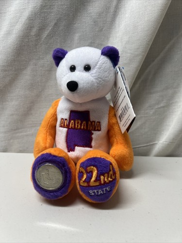 Limited Treasures Coin Bear 50 States America 2003 Alabama 22nd State ...