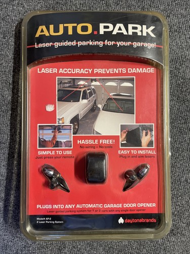 New AUTO PARK Laser Guided Parking for your Garage Prevents Damage ...