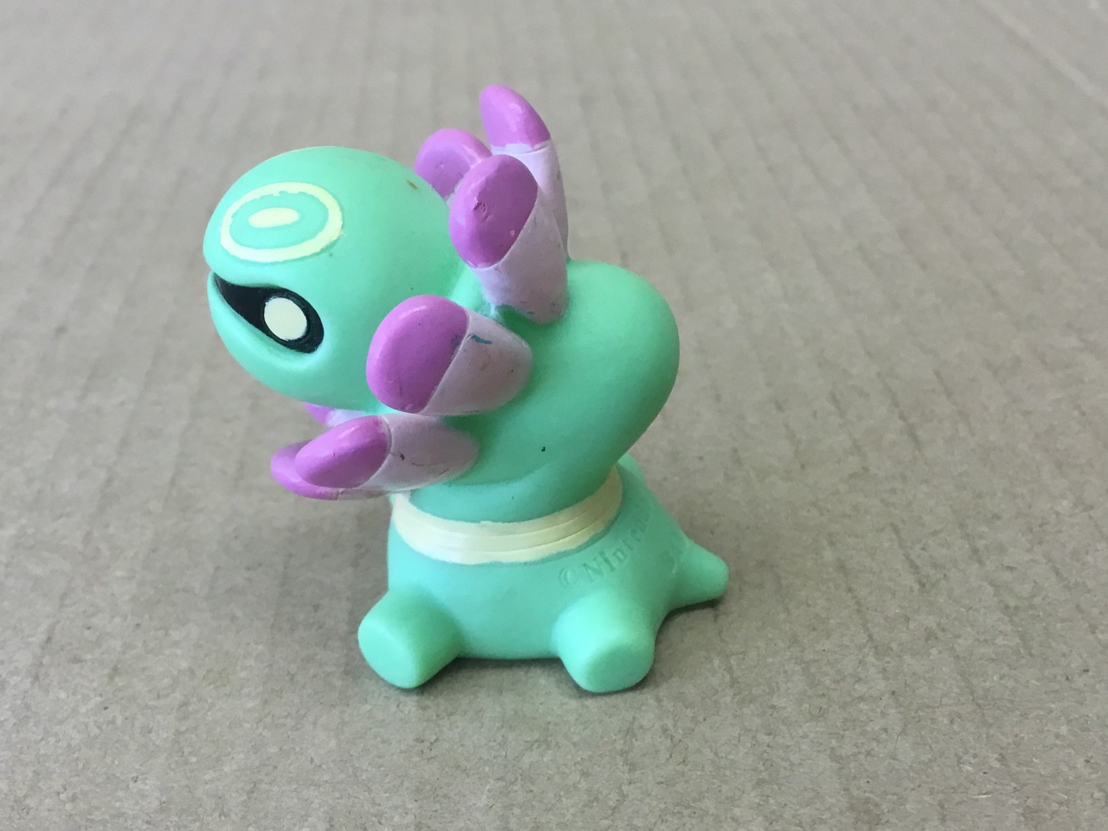 2005 Pokemon Finger Puppet Cradily #346 Figure Catch Them All Nintendo ...