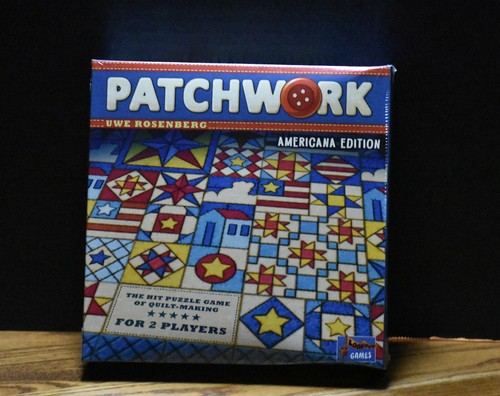 Lookout Games- Patchwork: Americana Edition Game | eBay