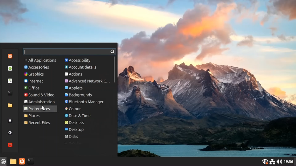 Windows Alternative OS LINUX MINT 22 Cinnamon (64bit) BOOTABLE Physical ...