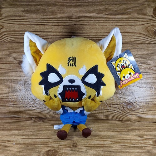 Stuffed Sanrio Aggretsuko Rage 12" Plush , New With Tag | eBay