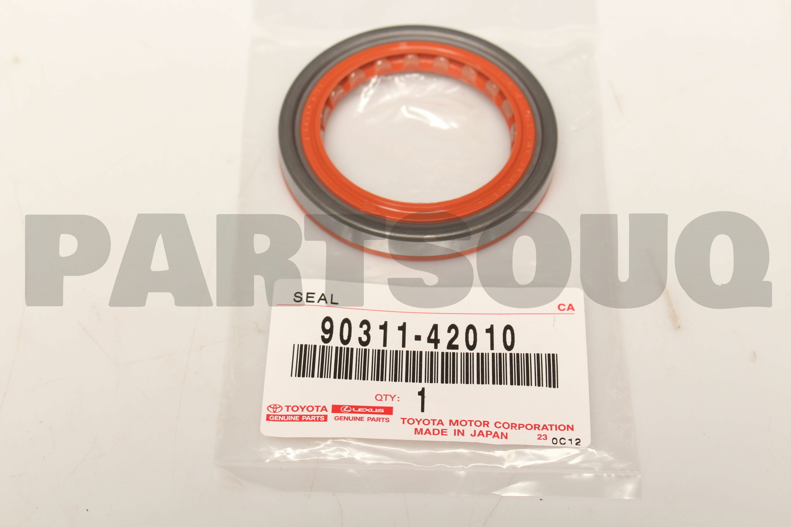 9031142010 Genuine Toyota SEAL, OIL (FOR FRONT OIL PUMP) 90311-42010 ...