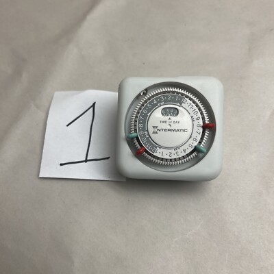Intermatic Time-All Indoor Plug In Automatic Appliance Light Timer # ...
