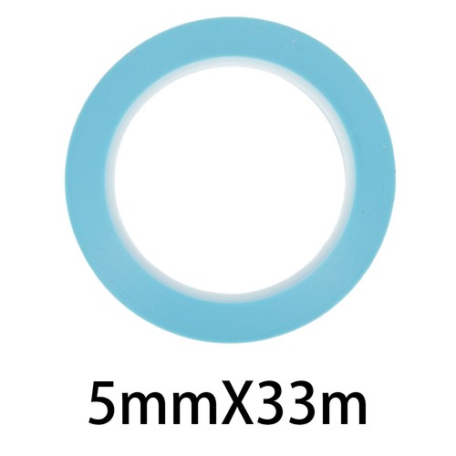 Masking tape Vinyl Replacement High temperature 5mmx33m Practical | eBay
