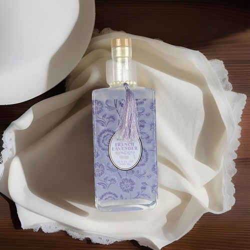 Maison de base French Lavender Bubble bath Glass bottle 18.5 FZL OZ 550 ...