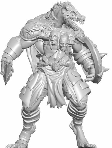 Gnoll Death Pledge Figure Model Figurine Statue | eBay