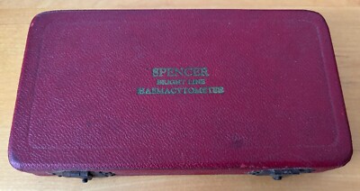 Spencer Bright-Line Hemocytometer Improved Neubauer 1/10 mm | eBay