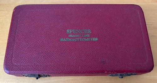 Spencer Bright-Line Hemocytometer Improved Neubauer 1/10 mm | eBay