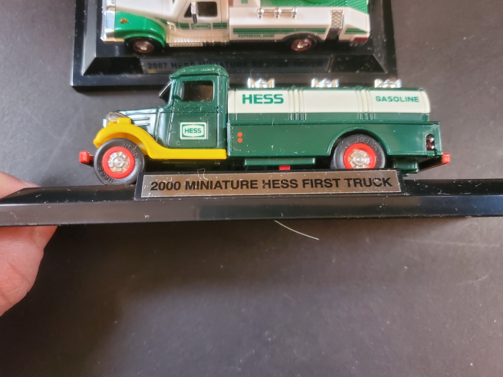 Hess Miniature Trucks and Helicopter LOT Of 15 VG Con'd 1998-2013 ...