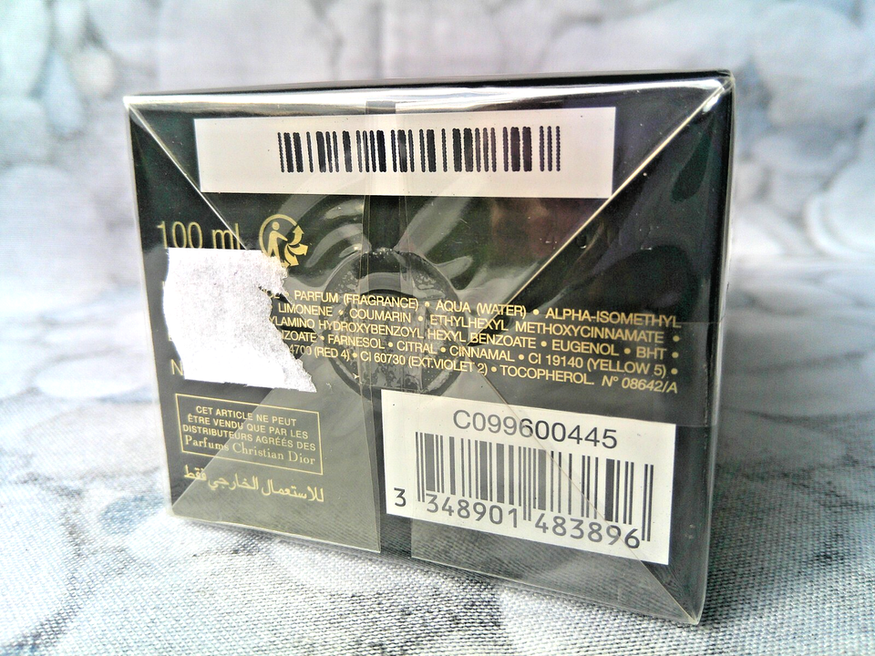CHRISTIAN DIOR HOMME PARFUM 100ML ( BATCH CODE 4G02 ) | eBay UK