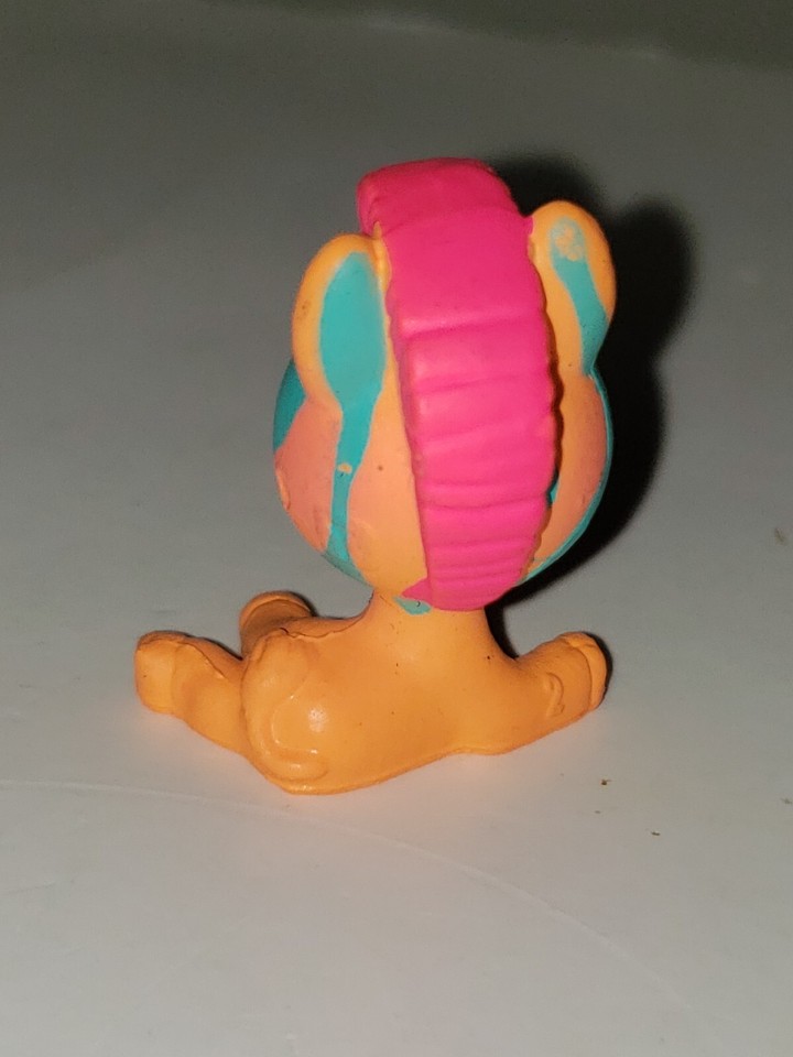 Twozies Series 1 "Zoe" Ultra Rare Neon Zebra 1" Figure/Character T1-011 ...
