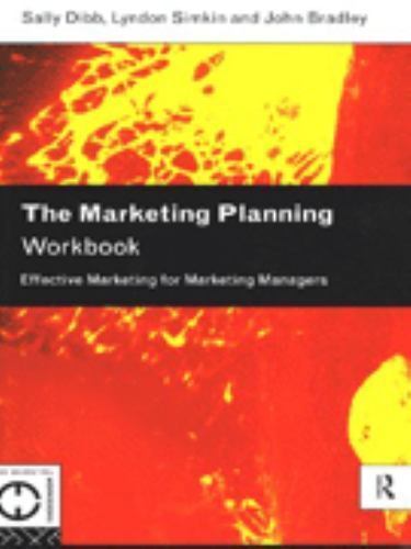The Marketing Workbooks: Marketing Planning Workbook : Effective ...
