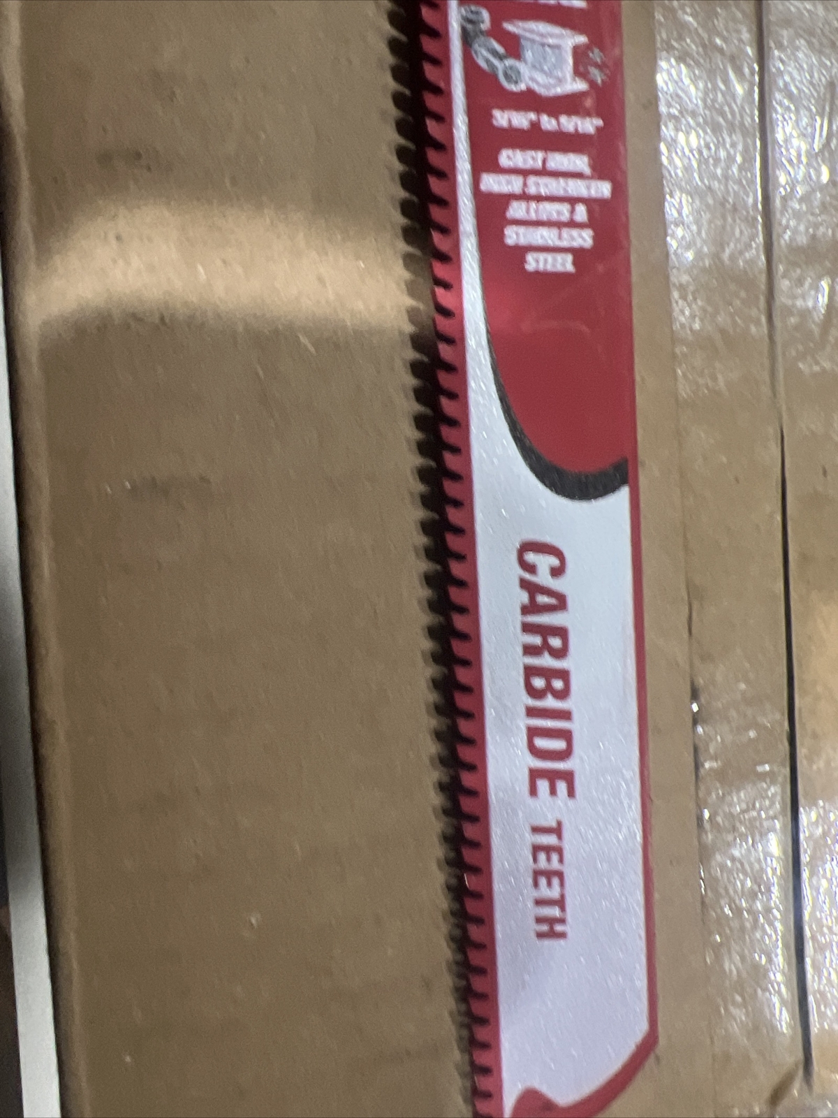Diablo 9" Reciprocating Saw Blade Carbide Tipped for Thick Metal ...