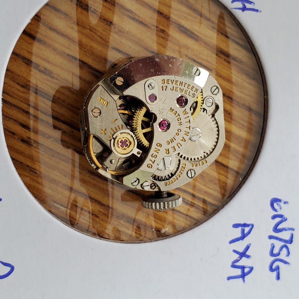 LADIES WITTNAUER WRIST WATCH MOVEMENT 17J AXA 6N7SG #W23 | eBay