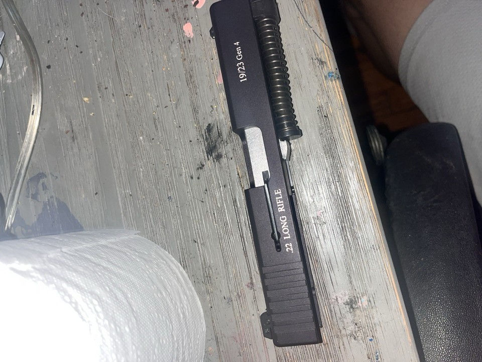 Advantage Arms .22LR LE Conversion Kit For Glockk 19 23 25 32 38 Gen 4 ...