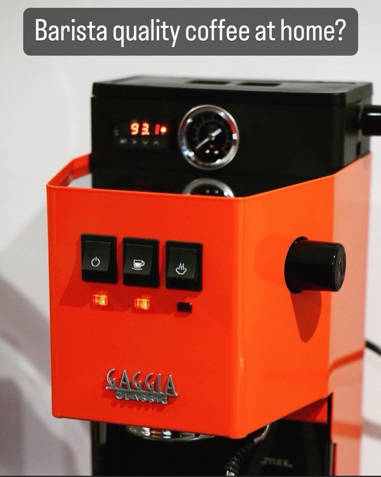 Gaggia Classic E24 Pro Espresso Machine - Any Colour Fully Modified ...