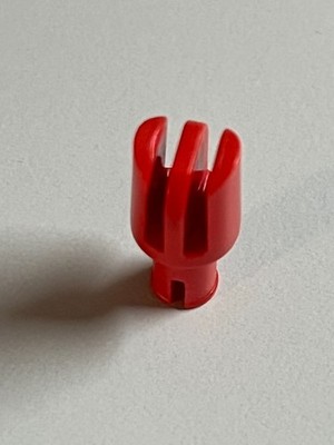 2 St. Lego Red Arm Piece with Pin, 3 Fingers 6217 | eBay.de